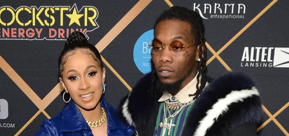 Cardi B & Offset Got Married in an Unexpected Location! | Cardi B ...