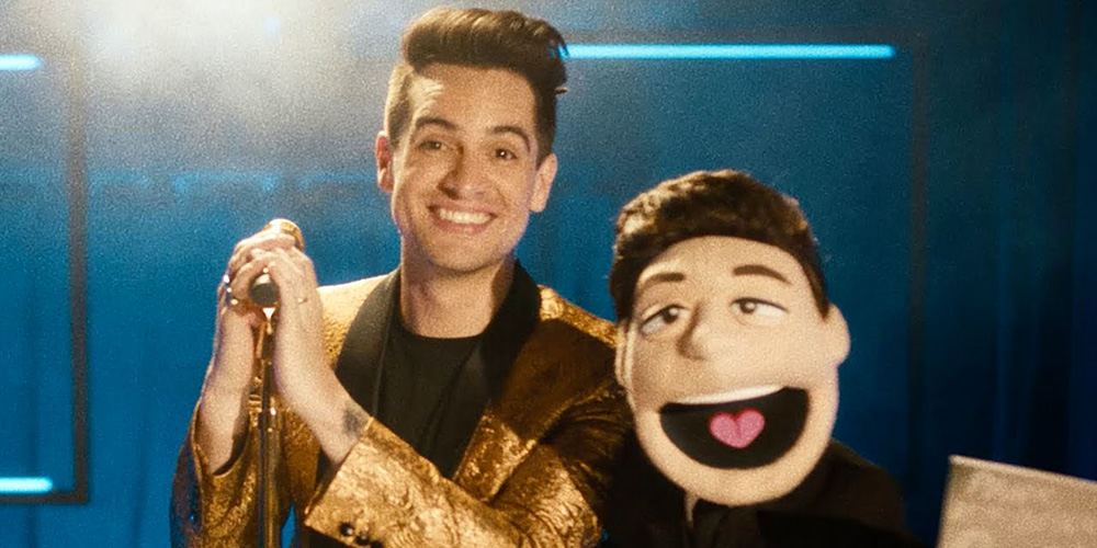Panic! At The Disco’s Brendon Urie Turns Into a Puppet in ‘Hey Look Ma ...