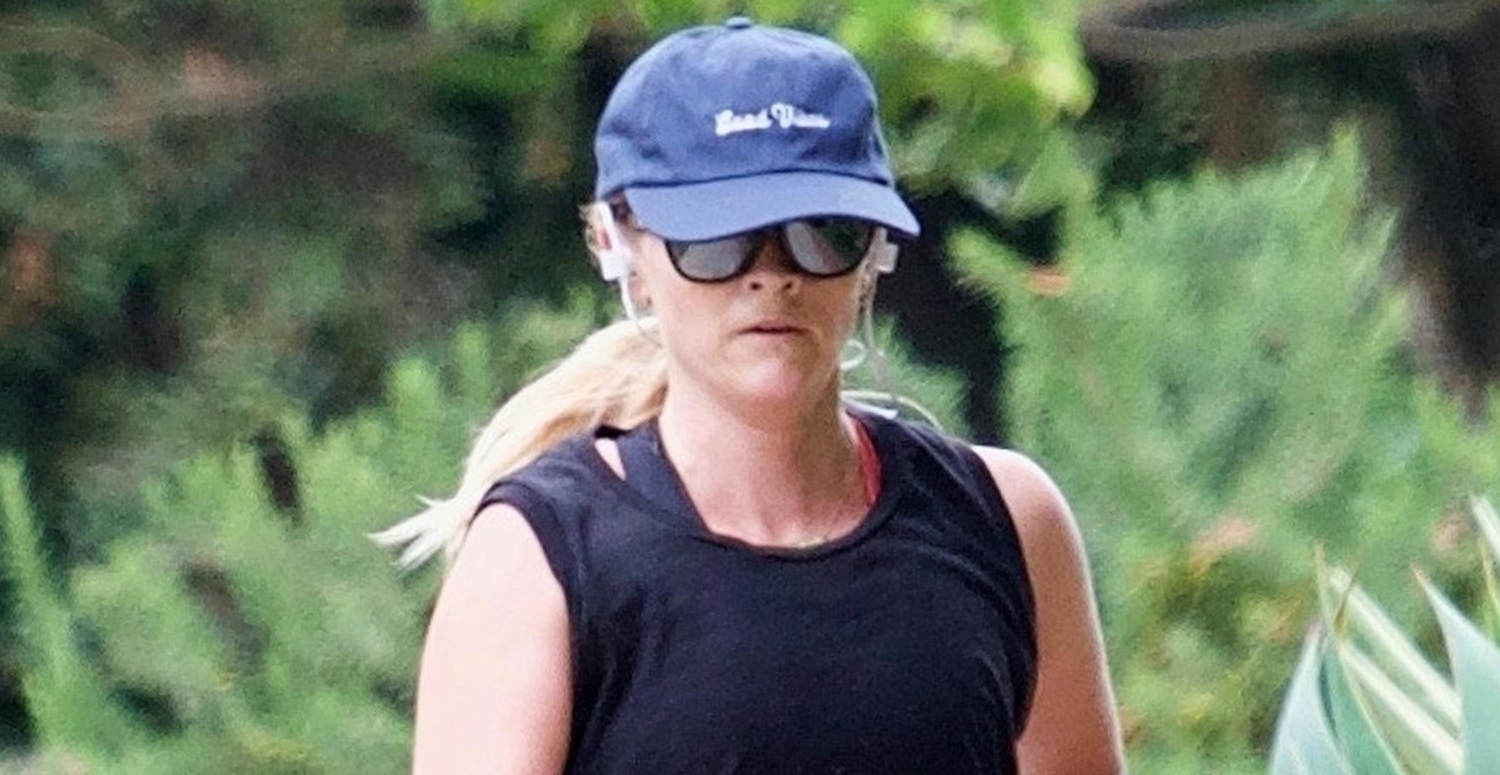 Reese Witherspoon Starts Off Her Day with a Run! | Reese Witherspoon ...