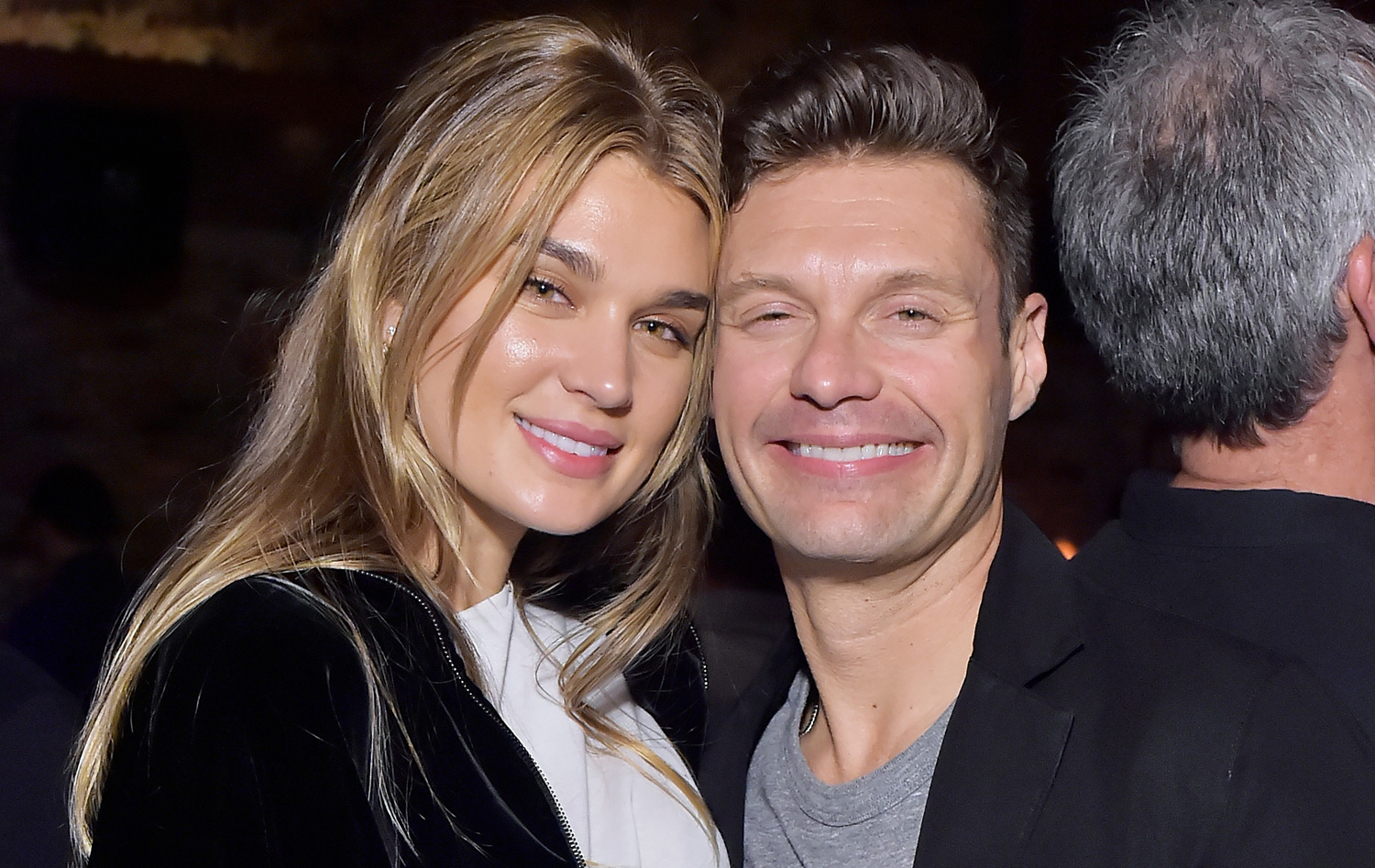 Ryan Seacrest & Girlfriend Shayna Taylor Couple Up at Casamigos Party ...