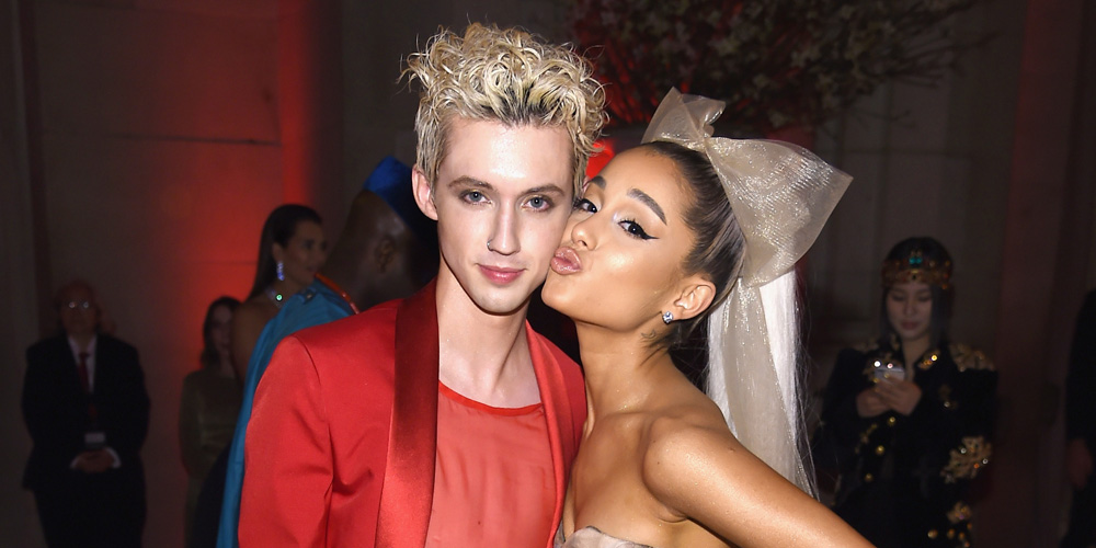 Troye Sivan Announces ‘Dance To This’ With Ariana Grande! | Ariana ...