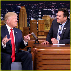 President Donald Trump Tells Jimmy Fallon to ‘Be a Man’ | Donald Trump ...