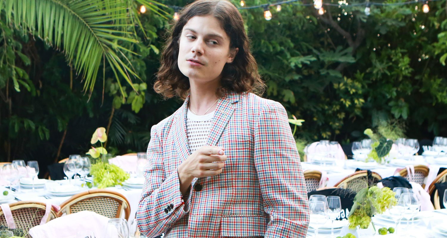 Borns Celebrates ‘Eighty-Nine Magazine’ Launch at the Chateau Marmont ...