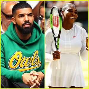 Drake Cheers On His Ex Serena Williams at Wimbledon! | Drake, Serena ...