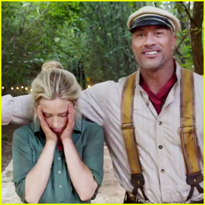 Here’s Your First Look at Emily Blunt & Dwayne Johnson in Disney’s ‘Jungle Cruise’ | Emily Blunt ...