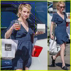 Emma Roberts Heads Out for a Food Run in LA! | Emma Roberts | Celebrity ...