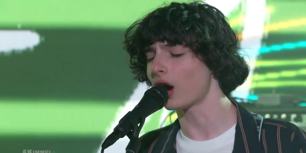 ‘Stranger Things’ Star Finn Wolfhard’s Band Calpurnia Performs on ...