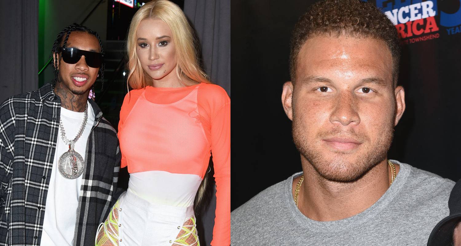Blake Griffin, Iggy Azalea & Tyga Step Out for 50K Charity Challenge ...