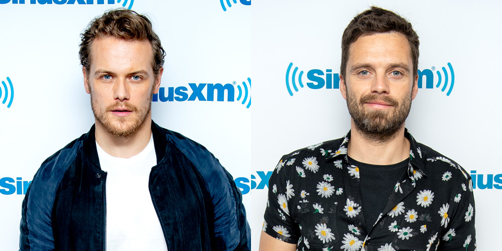 Sam Heughan & Sebastian Stan Stop By SiriusXM Studios | Sam Heughan ...