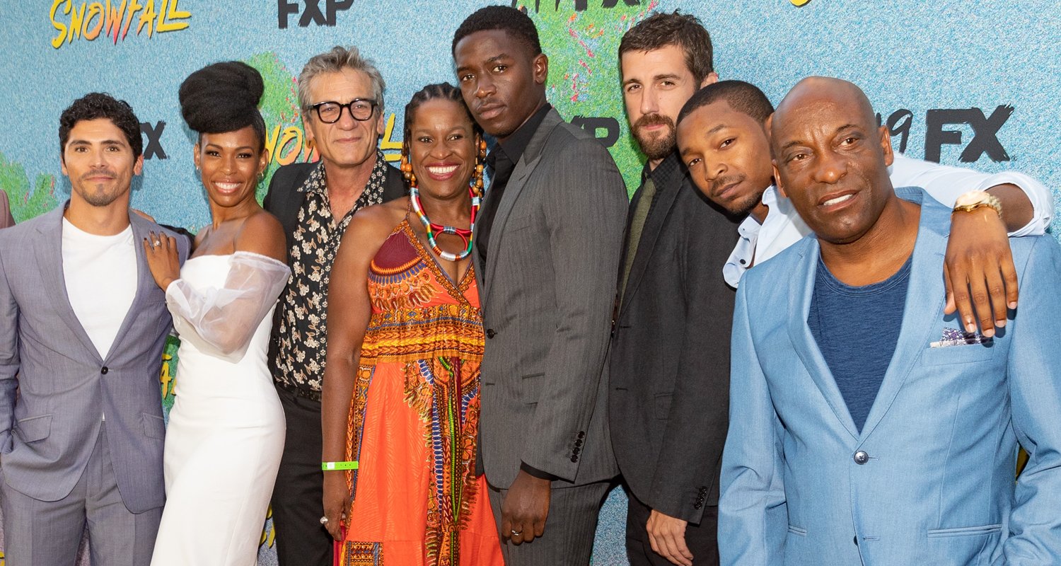 Damson Idris & ‘Snowfall’ Cast Celebrate Season 2 Premiere – Watch ...