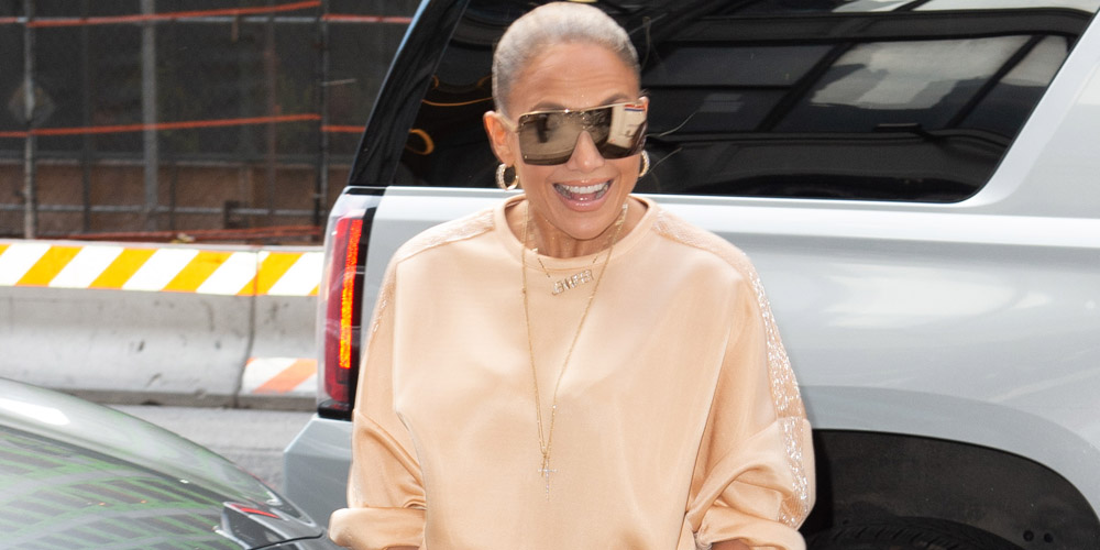 Jennifer Lopez Heads Out With Manager Benny Medina in NYC! | Benny ...