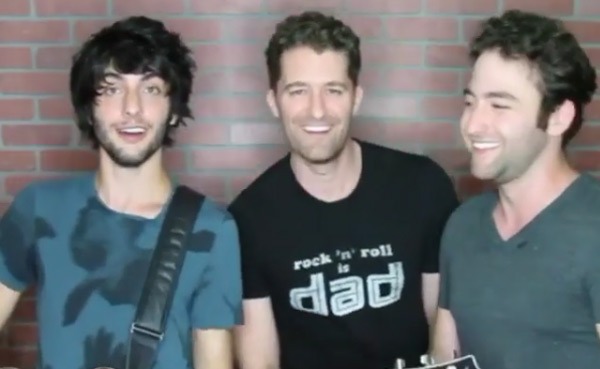 Matthew Morrison Covers Backstreet Boys with Brothers Page – Watch Now ...