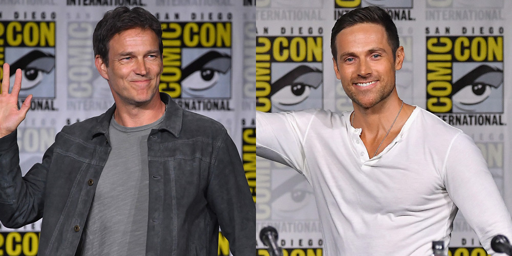 Stephen Moyer, Dylan Bruce, & Other ‘Warriors’ Team Up at Comic-Con ...