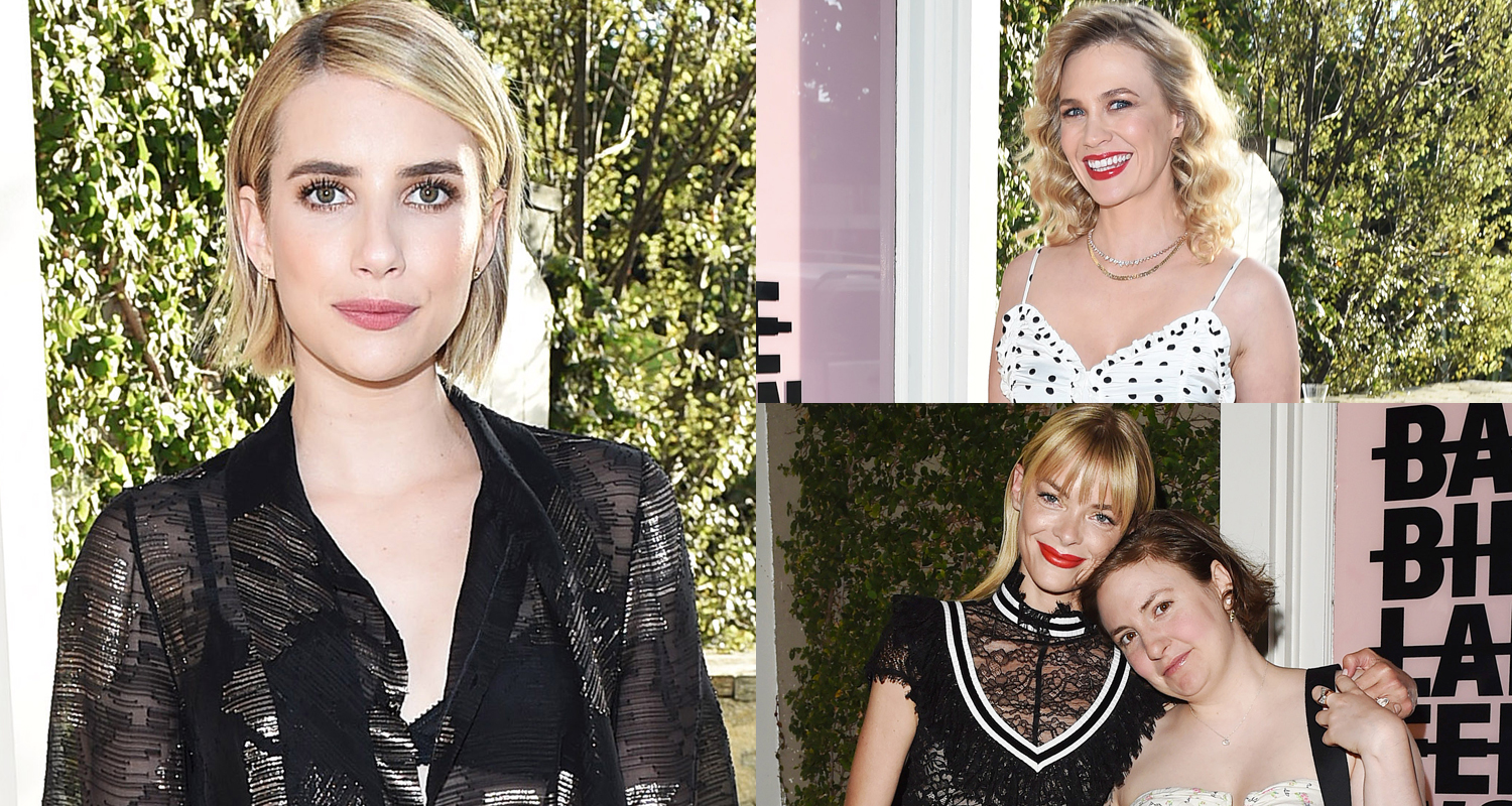 Emma Roberts, January Jones & Jaime King Celebrate Beats by Dre for ...