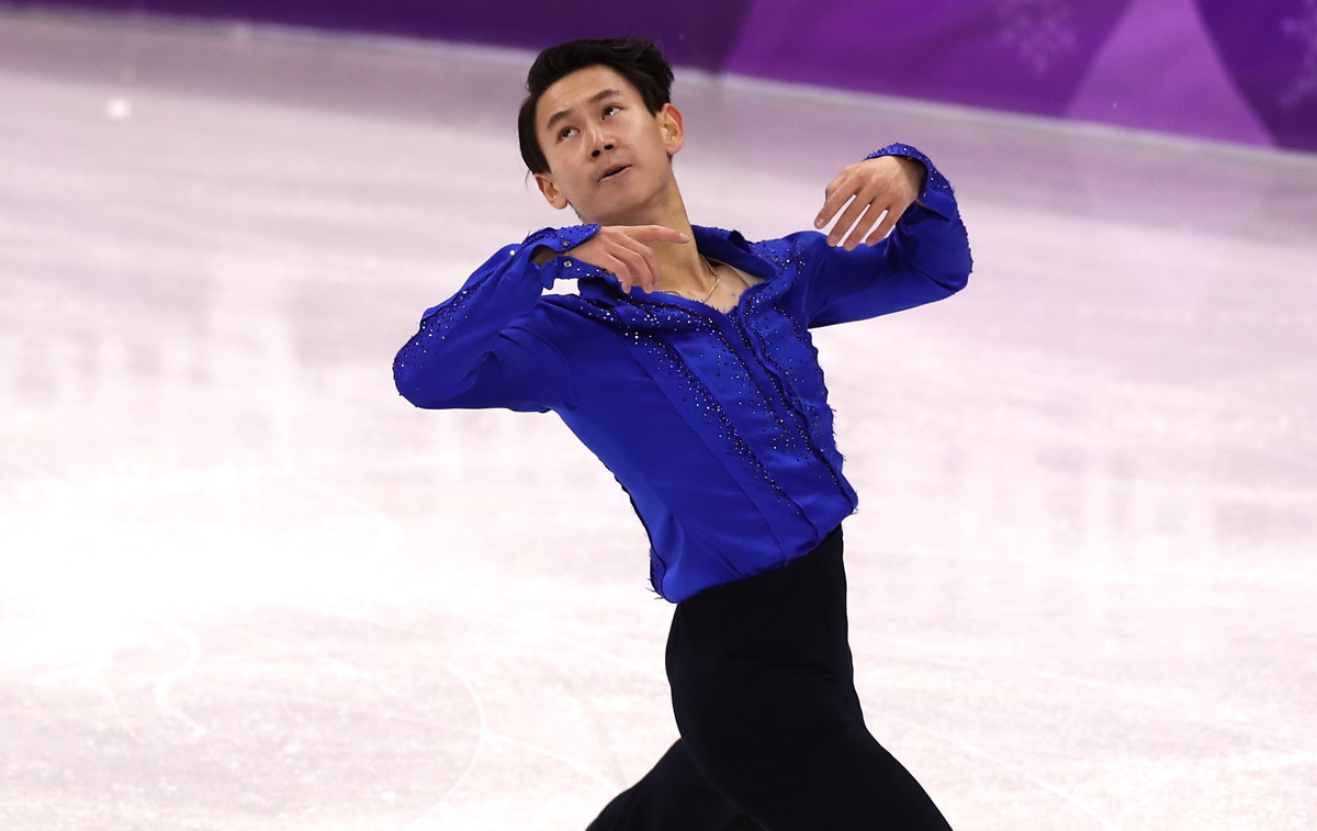 Figure Skater Denis Ten Killed at Age 25 | Denis Ten, RIP | Celebrity ...