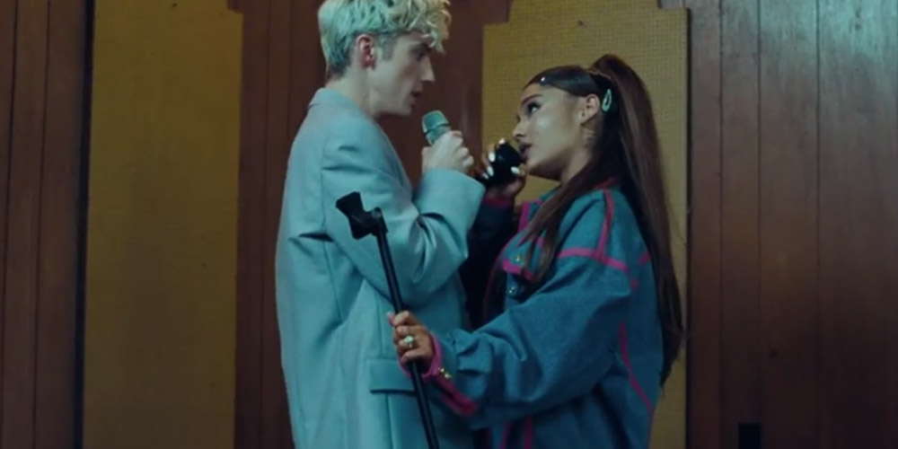 Troye Sivan Debuts ‘Dance To This’ Music Video Featuring Ariana Grande ...