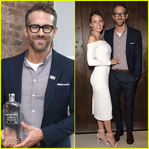 Blake Lively Jokes About Why She Really Went to Ryan Reynolds’ Aviation Gin Event | Blake Lively ...