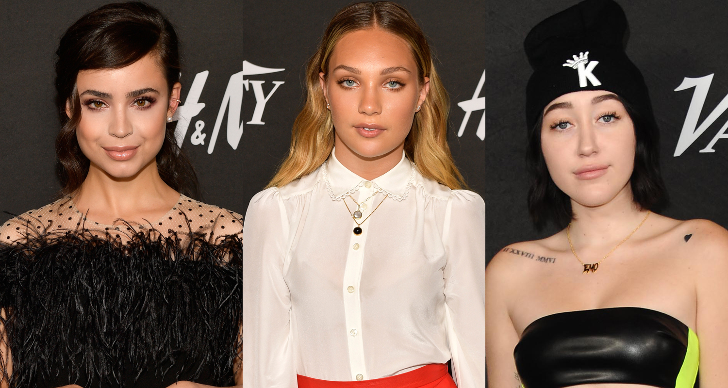 Sofia Carson, Maddie Ziegler, Noah Cyrus Step Out for Variety’s Power ...