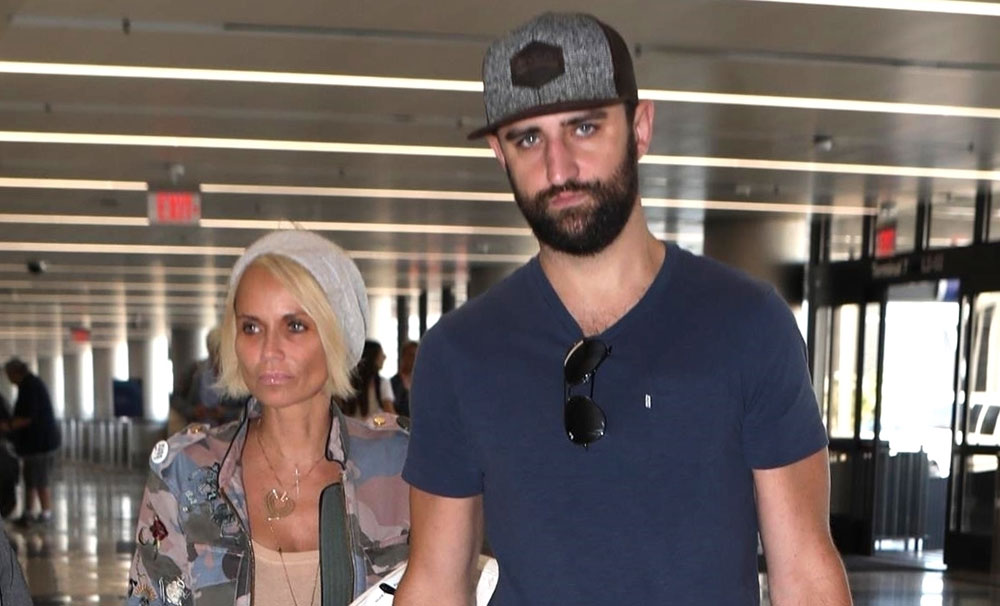 Kristin Chenoweth & New Boyfriend Josh Bryant Fly Out of L.A. Together ...