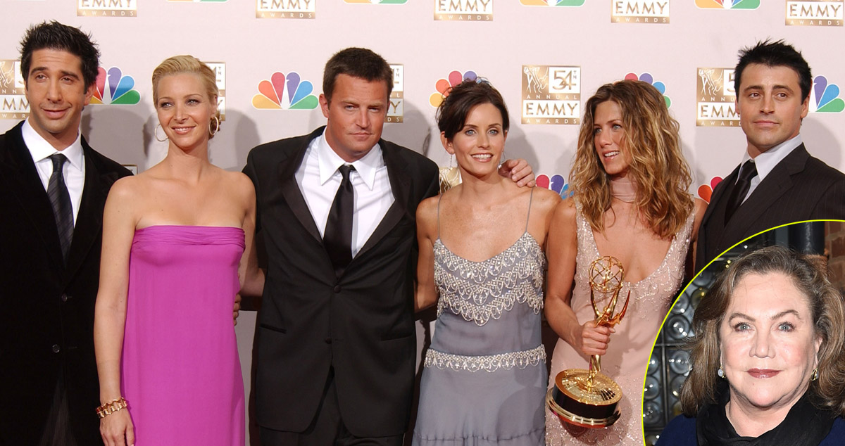 Kathleen Turner Says She ‘Didn’t Feel Very Welcomed’ By ‘Friends’ Cast ...