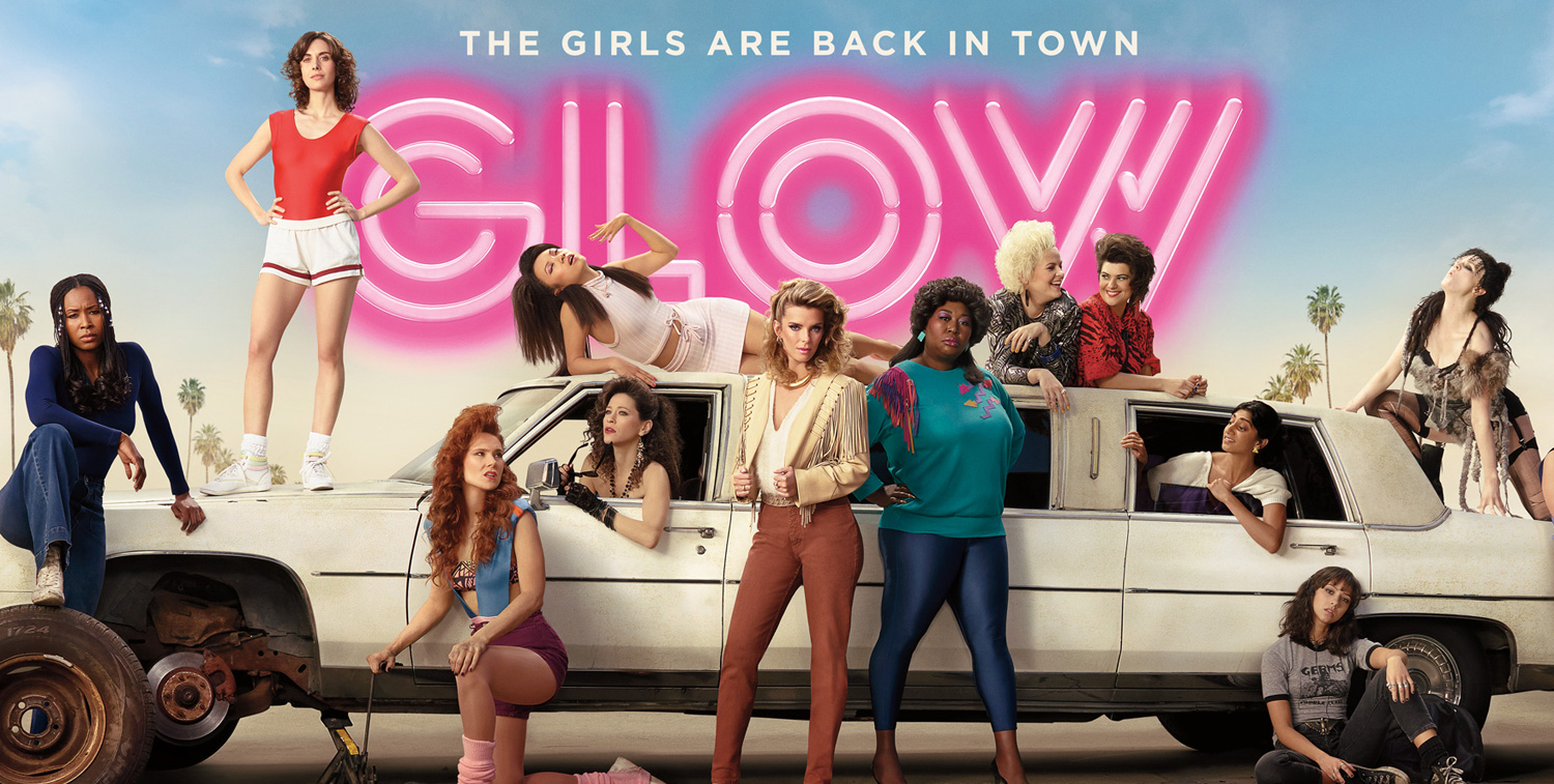 ‘GLOW’ Renewed for a Third Season at Netflix | Alison Brie, Betty ...