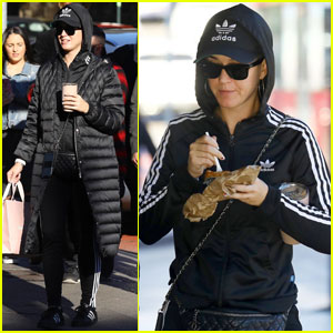 Katy Perry Bundles Up to Get a Bite to Eat in Sydney! | Katy Perry ...