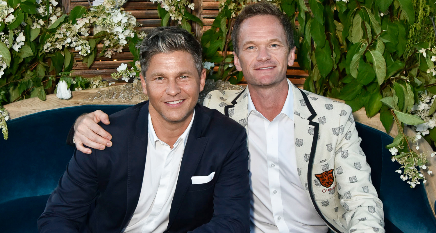 Neil Patrick Harris & David Burtka Celebrate ‘Hamptons Magazine’ Cover ...