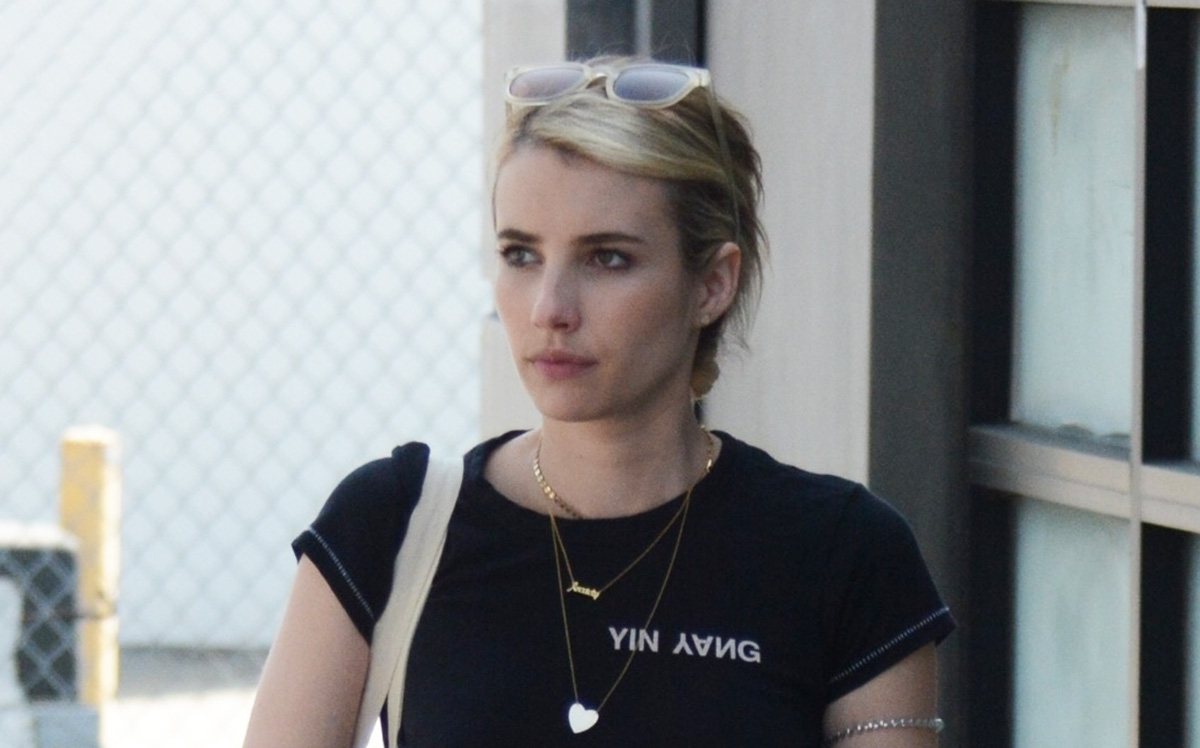 Emma Roberts Is ‘So Excited to Be Back’ for ‘AHS: Apocalypse’ | Emma ...
