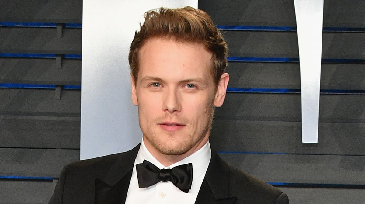 Fans Vote Sam Heughan to Be the Next James Bond in Just Jared’s Fan ...
