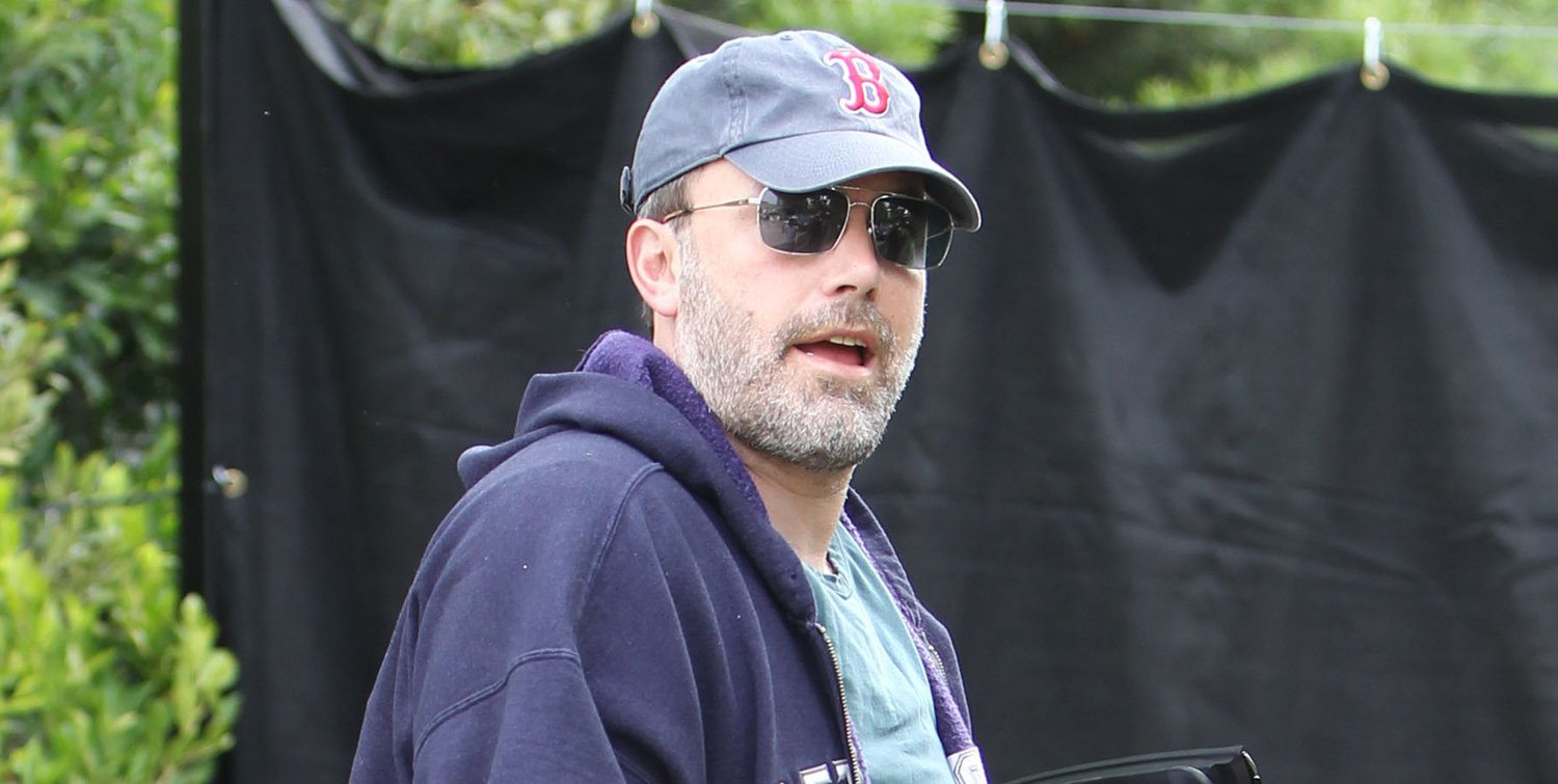 Ben Affleck Kicks Off His Day With a Workout! | Ben Affleck | Celebrity ...