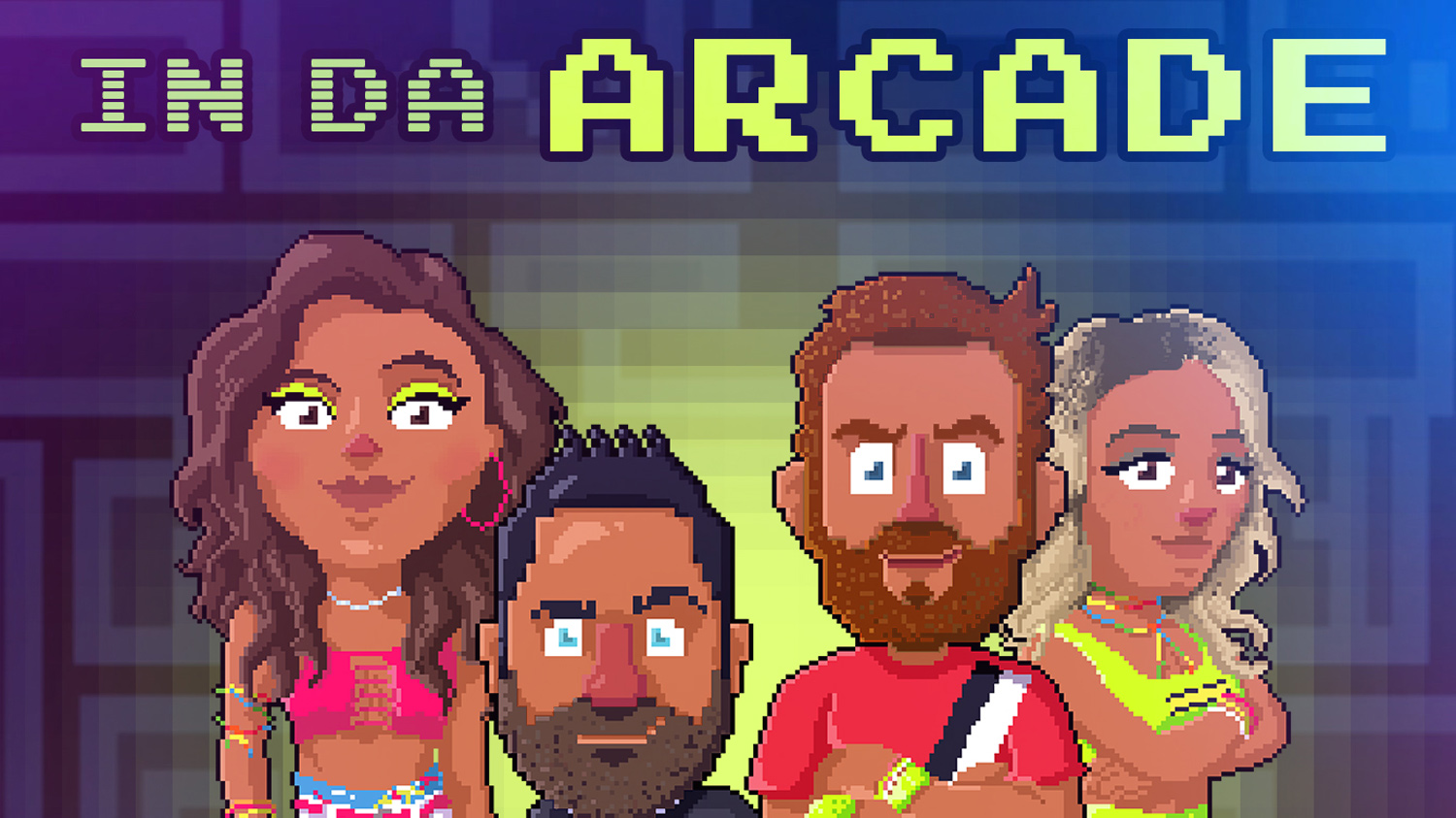 Ben & Jensen Drop ‘In da Arcade’ Animated Video Featuring 40 Iconic ...