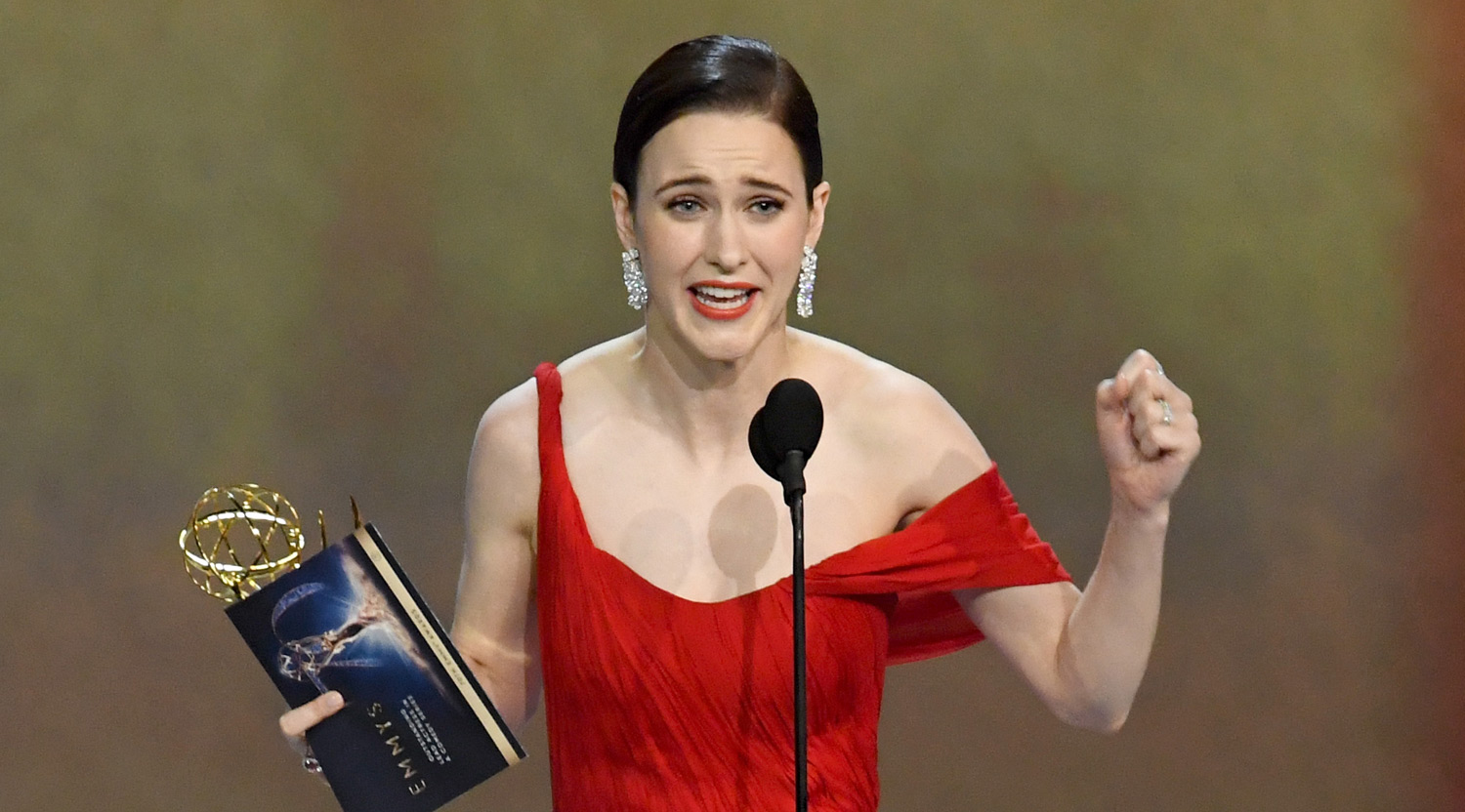 Rachel Brosnahan Urges People to Vote in Emmys Acceptance Speech (Video ...