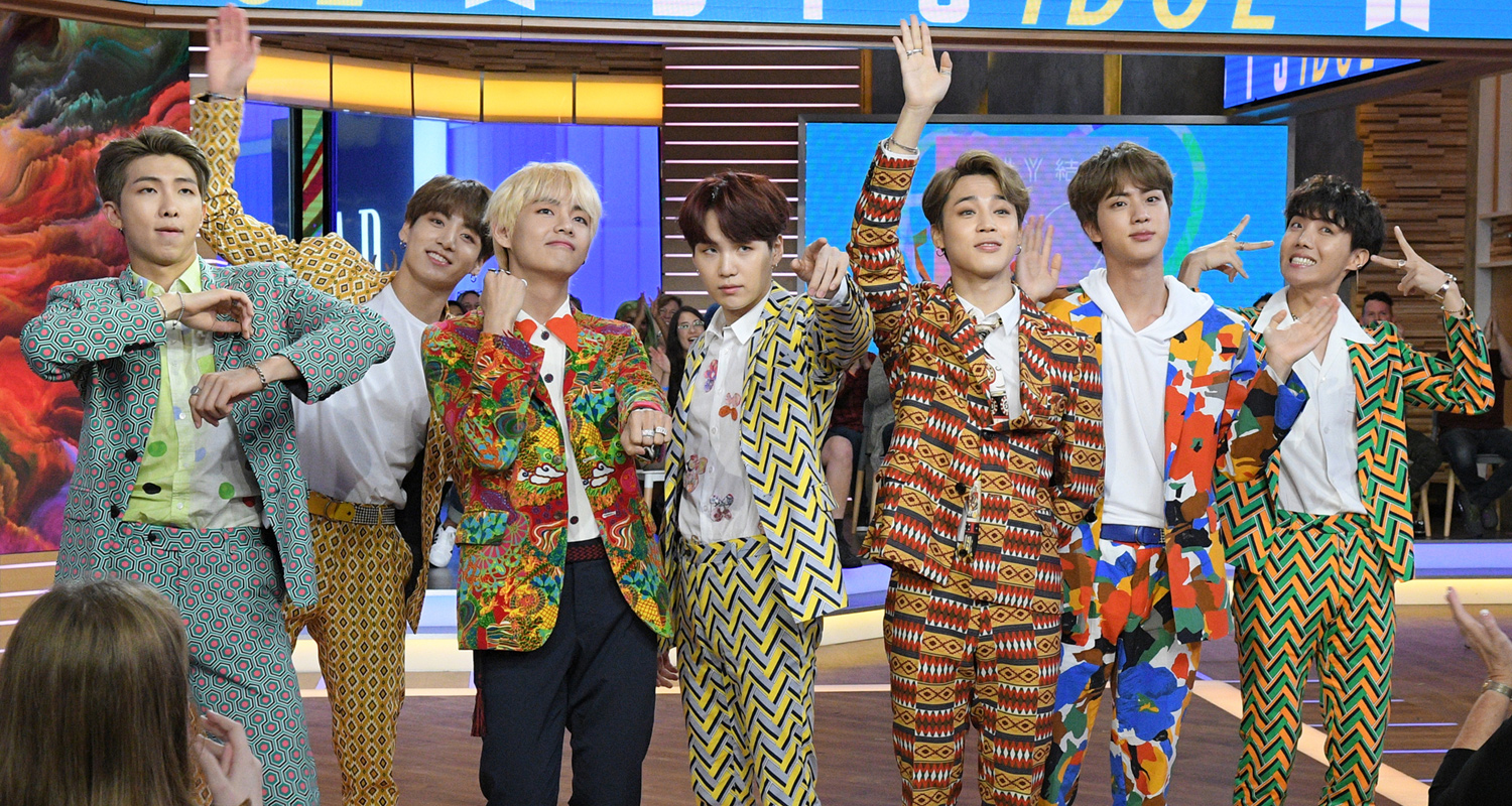 BTS Make ‘Good Morning America’ Debut – Watch Their Performance! | BTS ...