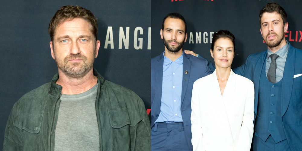Gerard Butler Supports Friend Ariel Vromen at ‘The Angel’ Screening in ...