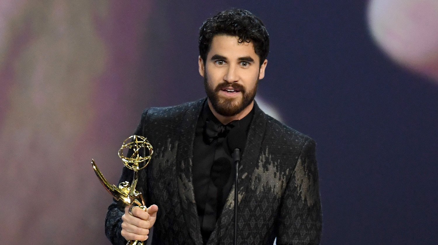 Darren Criss’ ‘Glee’ Co-Stars Celebrate His Emmy Win! | 2018 Emmy ...