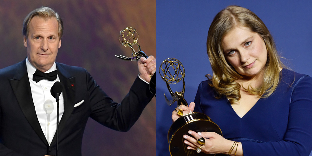 Godless’ Jeff Daniels & Merritt Wever Win at Emmys 2018! | 2018 Emmy ...