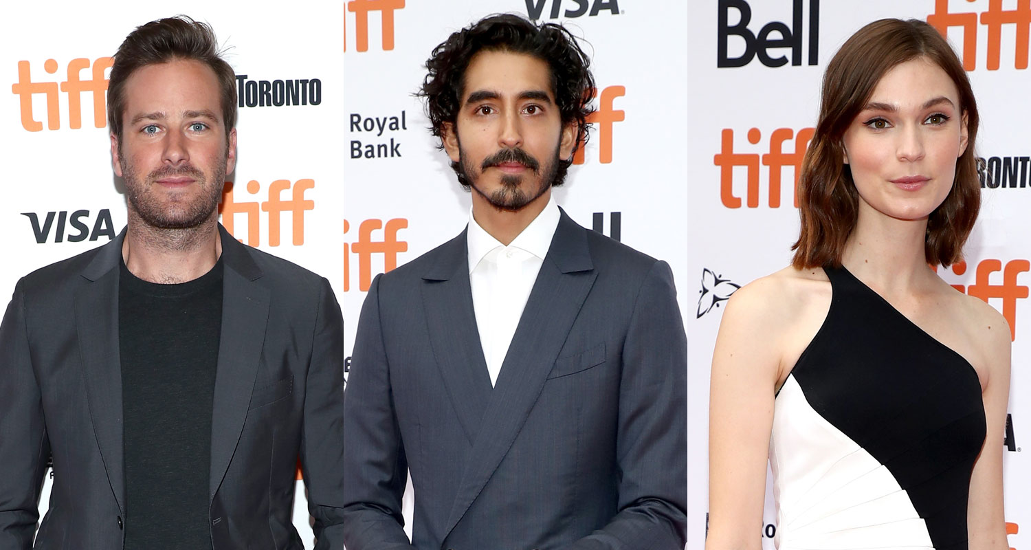 Armie Hammer, Dev Patel, & Tilda Cobham-Hervey Premiere ‘Hotel Mumbai’ at TIFF 2018 | 2018 ...