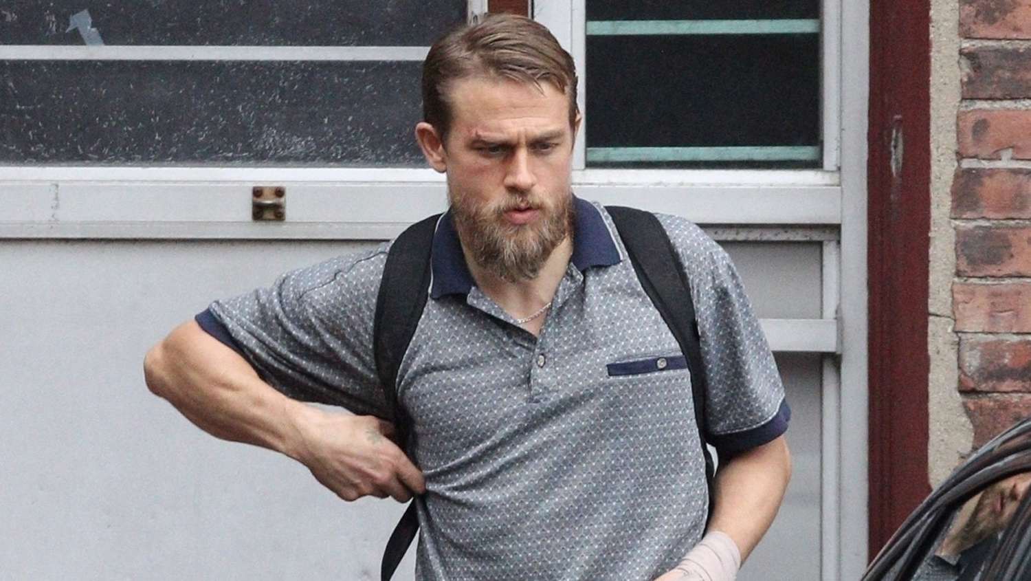 Charlie Hunnam Continues Work on Upcoming Movie ‘Jungleland’ | Charlie ...