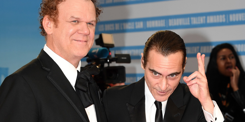 Joaquin Phoenix & John C. Reilly Attend ‘The Sisters Brothers’ Premiere ...