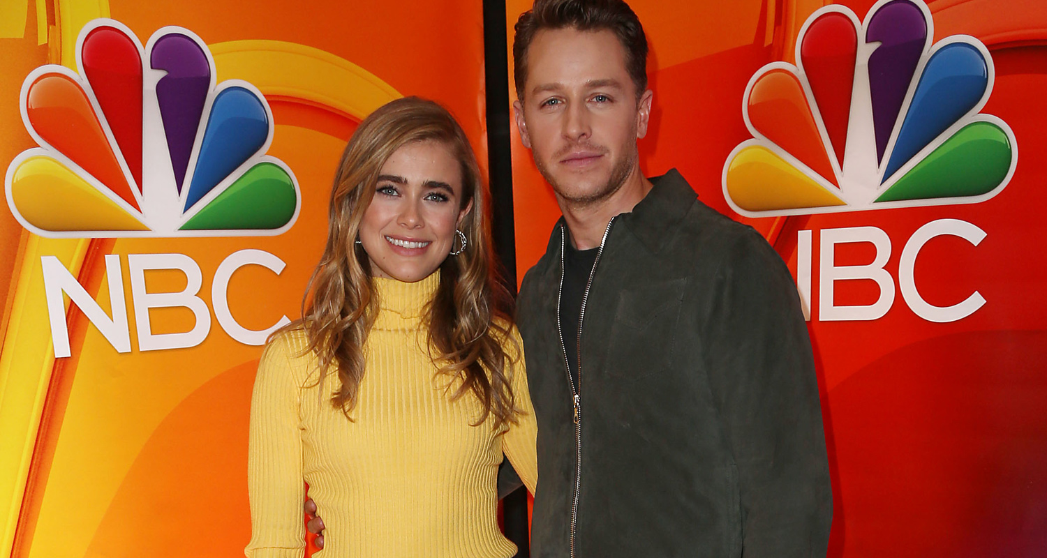 Josh Dallas & Melissa Roxburgh Bring ‘Manifest’ to NBC Fall Junket in ...