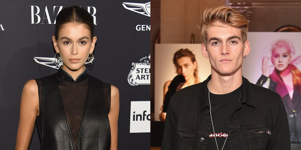 Kaia Gerber Joins Brother Presley & More Models at Harper’s Bazaar’s ...