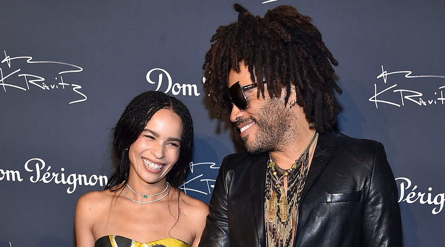 Zoe Kravitz Joins Dad Lenny Kravitz at Exhibition Opening! | Abbey Lee ...