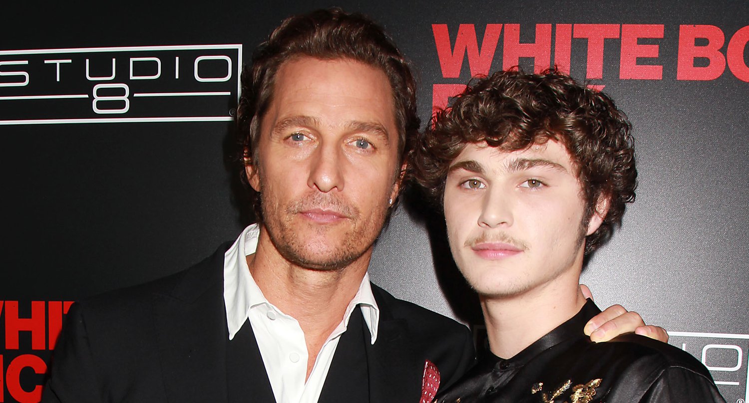 Matthew McConaughey & Richie Merritt Buddy Up for ‘White Boy Rick ...