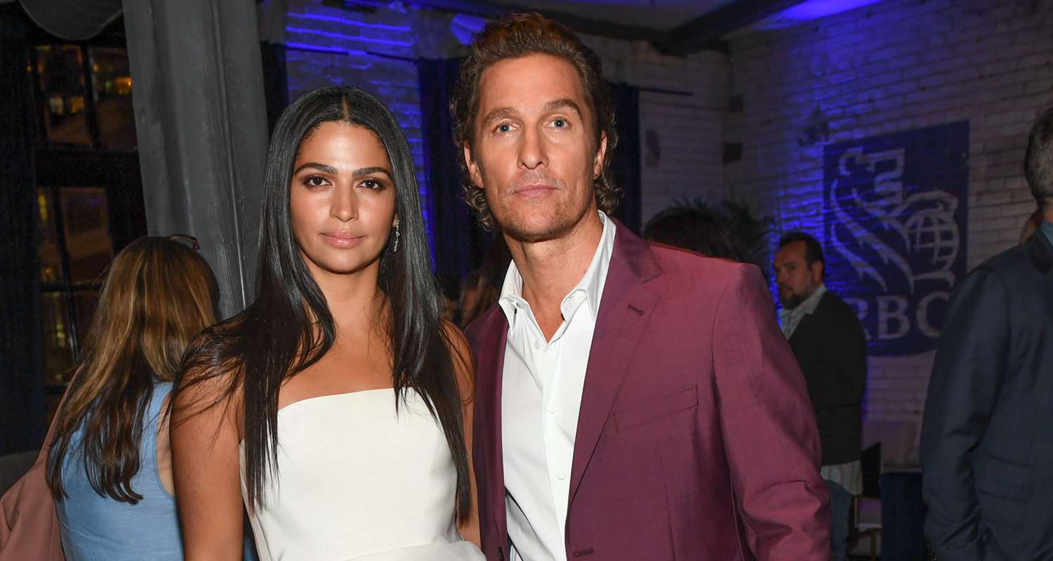 Matthew McConaughey Couples Up With Camila Alves at ‘White Boy Rick ...