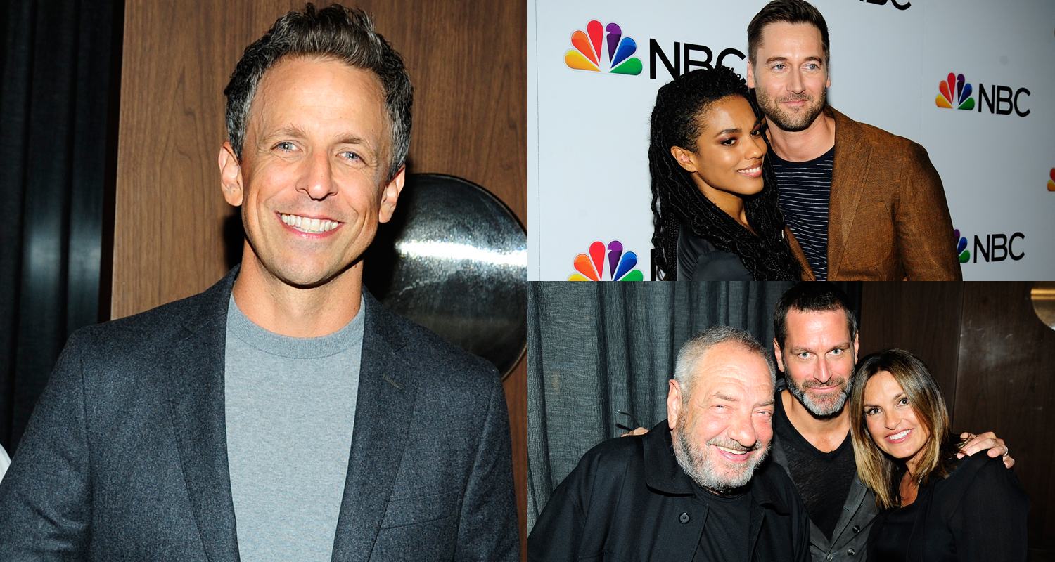 Seth Meyers, Ryan Eggold & Mariska Hargitay Celebrate NBC’s 2018-2019 ...