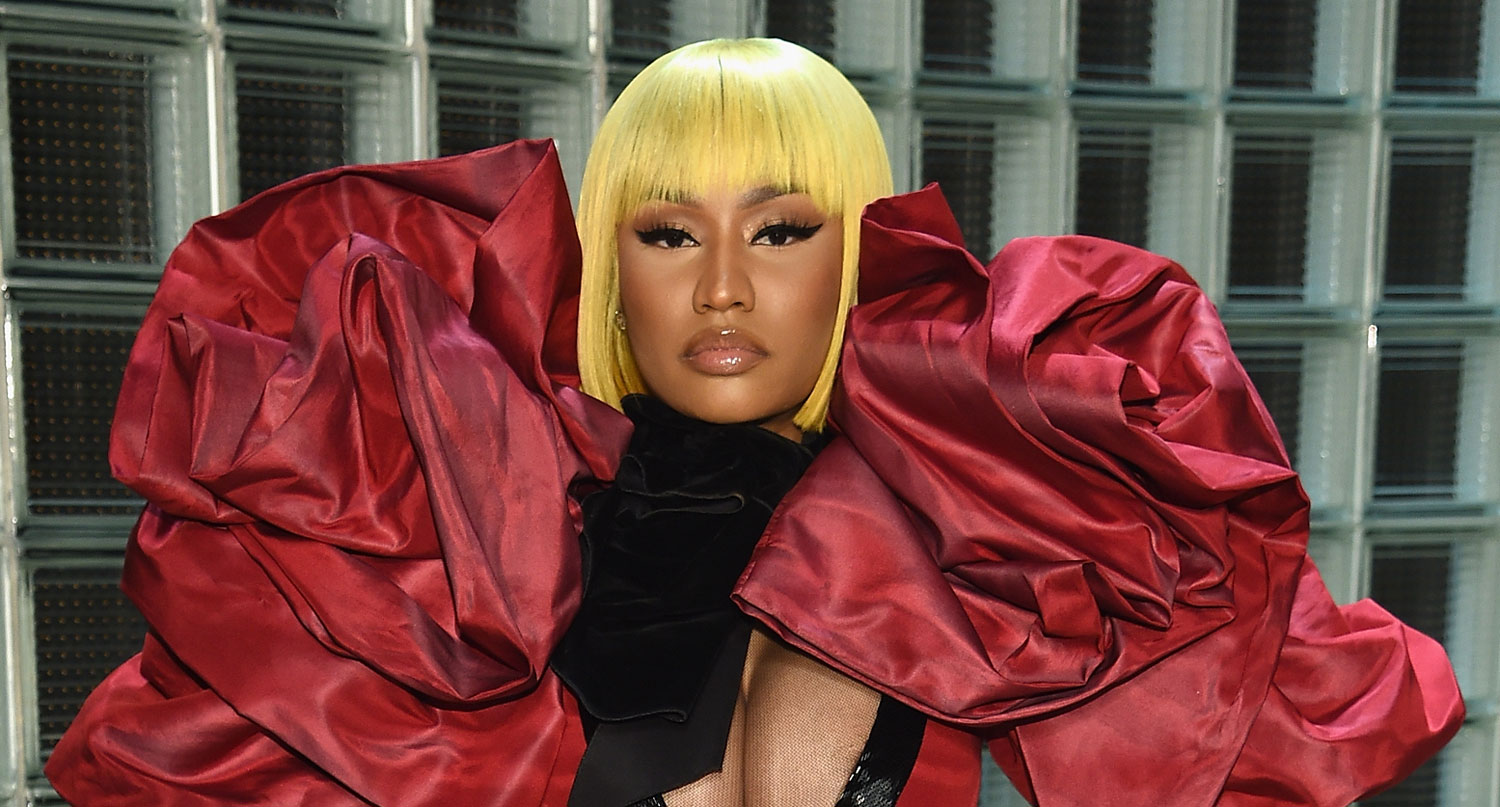 Nicki Minaj is a Red Queen at Marc Jacobs’ NYFW Show | 2018 New York ...