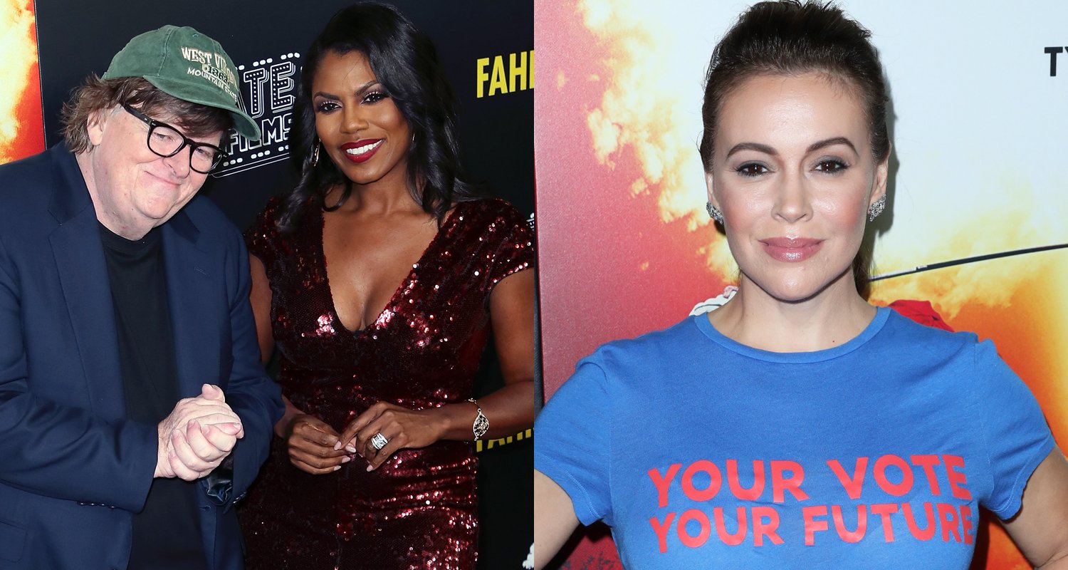 Michael Moore Gets Star Support at ‘Fahrenheit 11/9′ Premiere! | Aaron ...