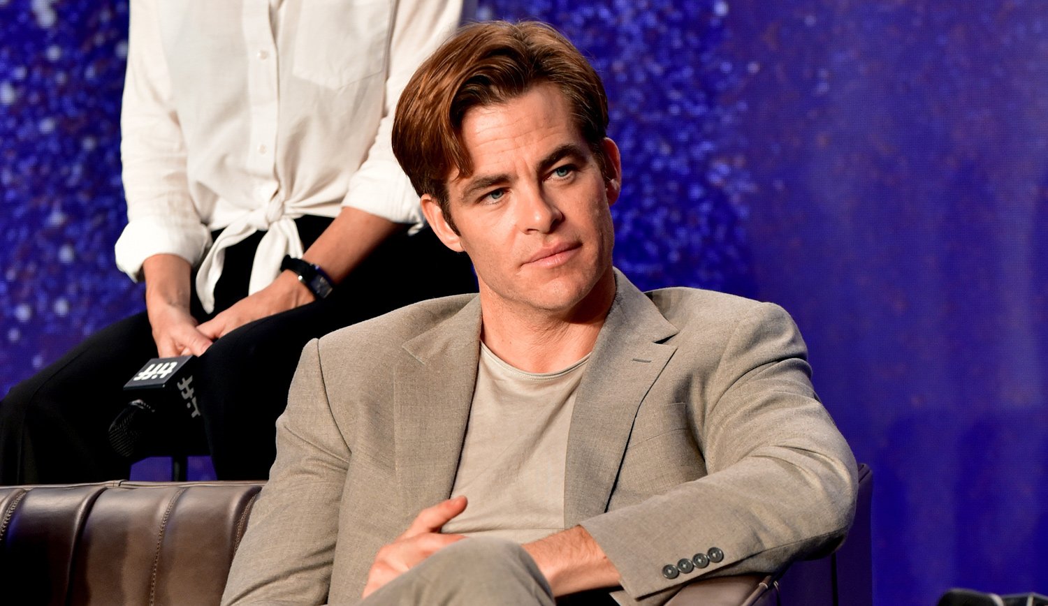 Chris Pine Talks Going Full Frontal in ‘Outlaw King’ | 2018 Toronto ...
