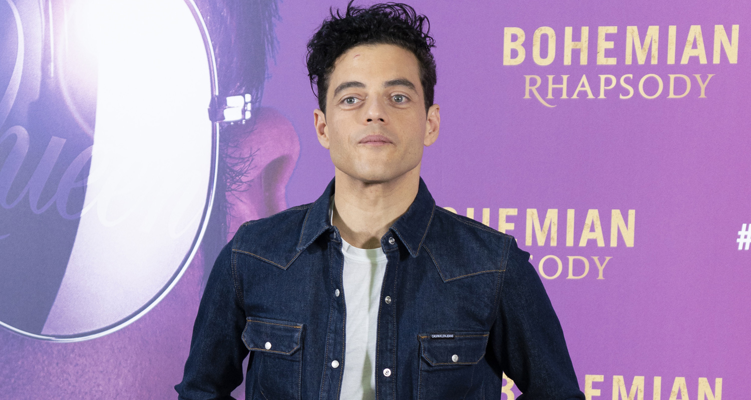 Rami Malek Joins Gwilym Lee at ‘Bohemian Rhapsody’ Photo Call in Spain ...