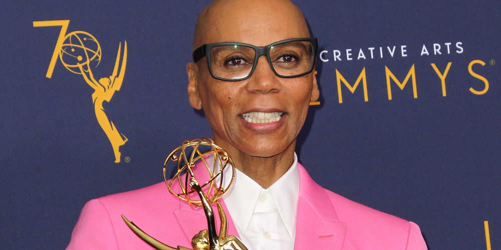 RuPaul Wins Third Consecutive Emmy for Outstanding Host for a Reality ...